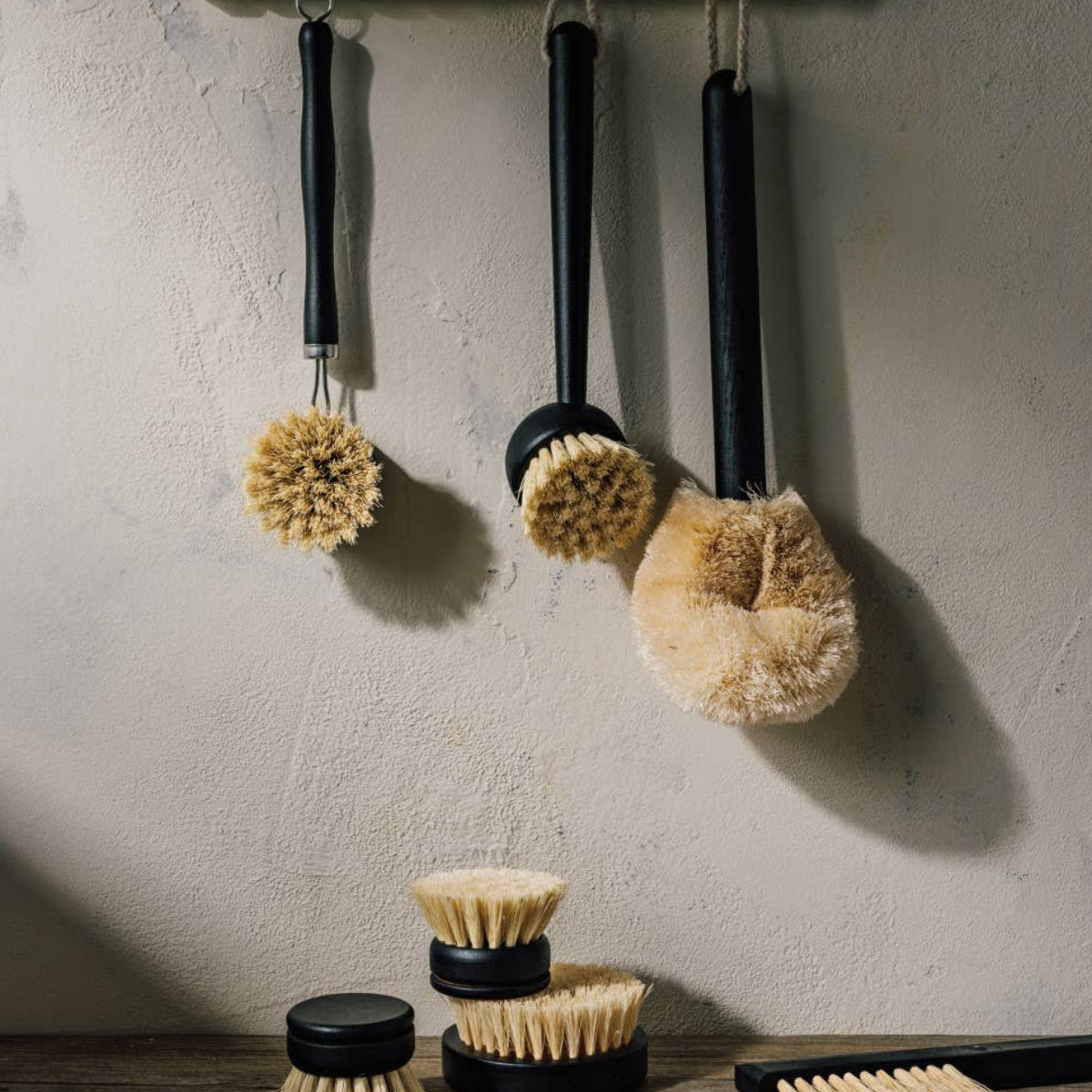Sisal Palm Dish Brush – Staghorn Mercantile